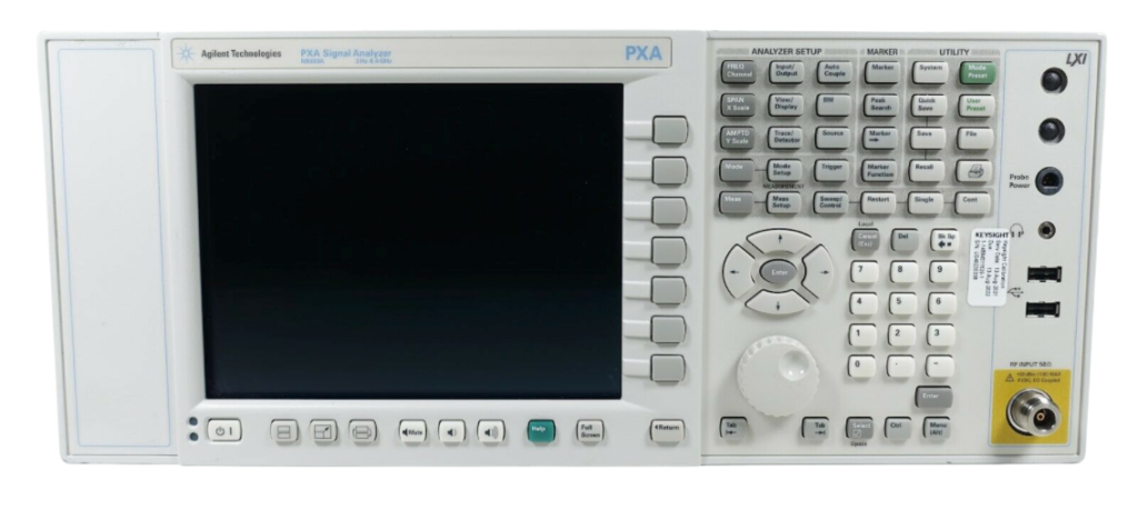Agilent/Keysight N9030A Signal Analyzer - Naptech Repair